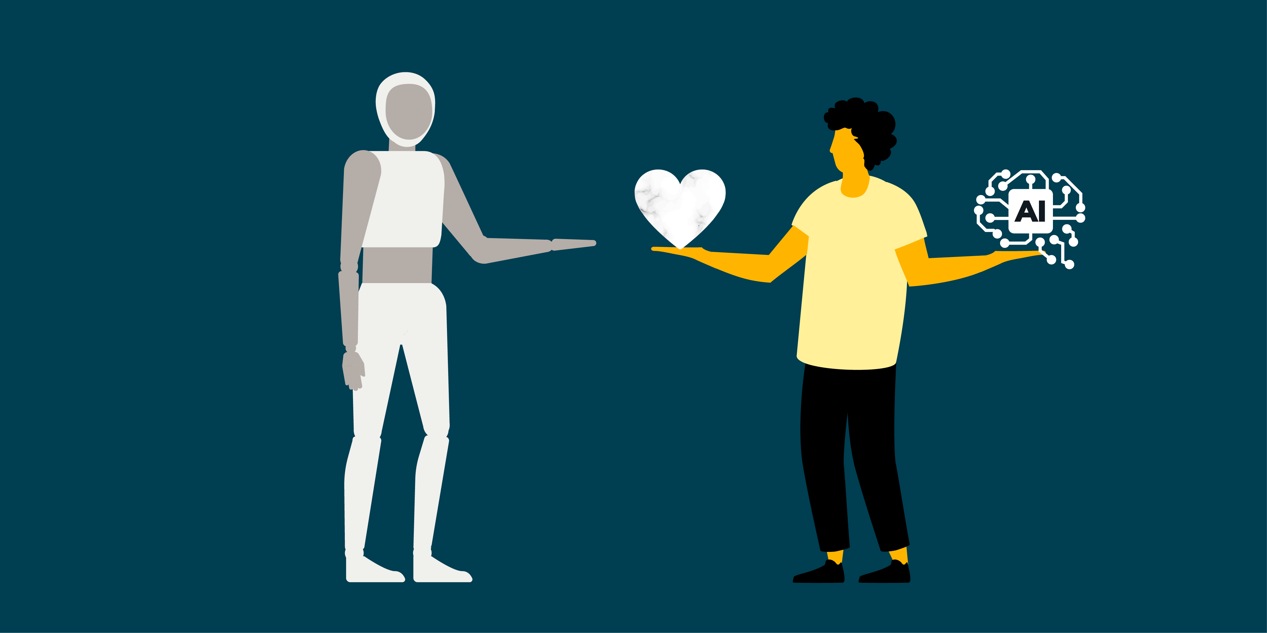 The emotional intelligence of AI